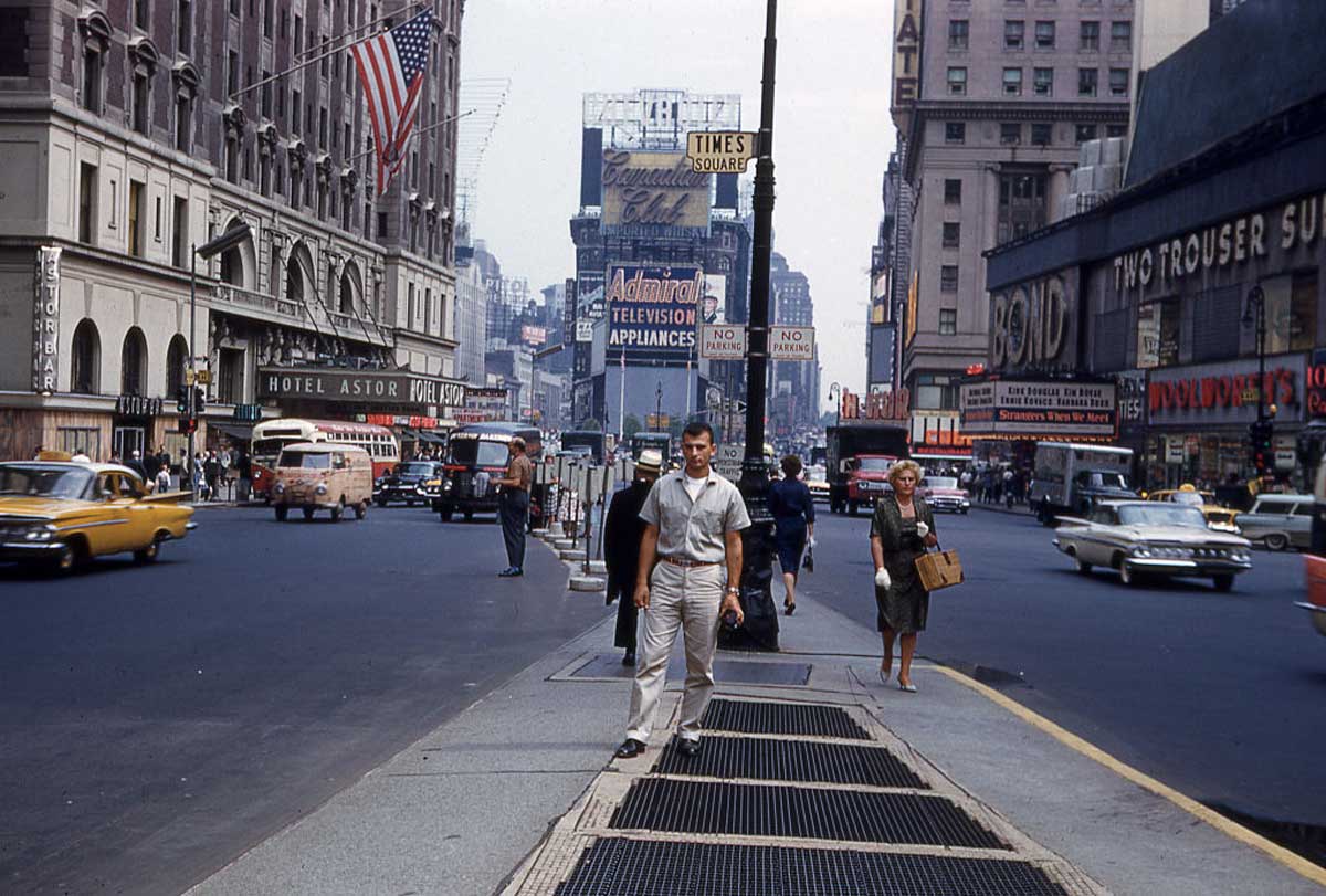17 Photos of New York City in the ’60s