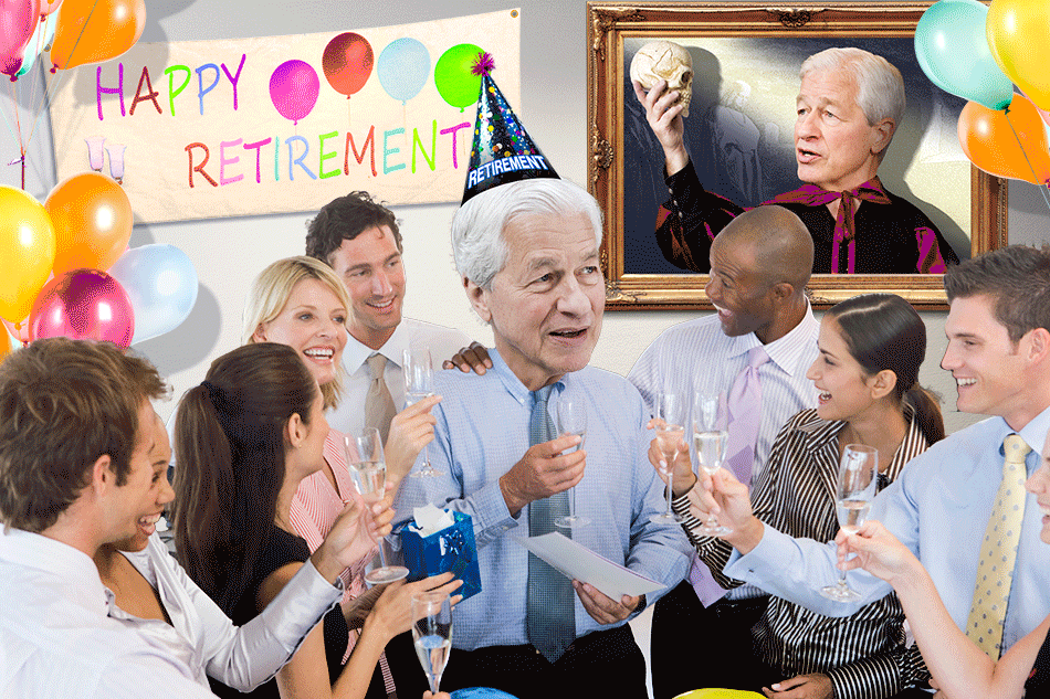 Jamie Dimon’s ‘inner Hamlet’ wrestles with retirement at JPMorgan