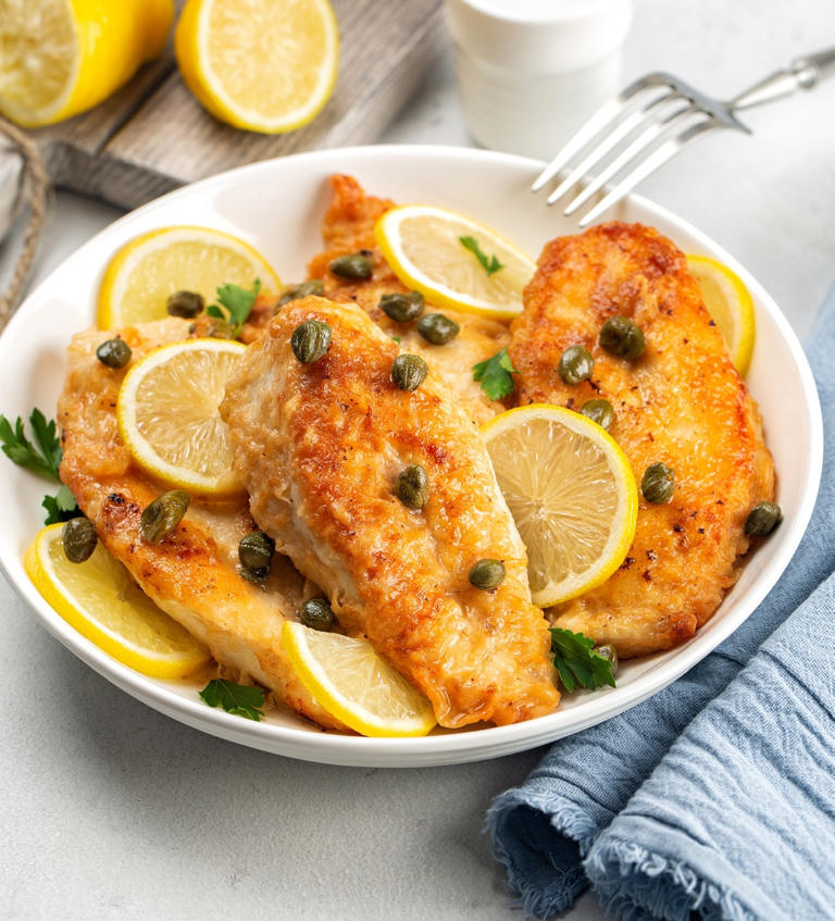 Luscious & Lemony Chicken Piccata Recipe is an Easy Way to Wow Your ...