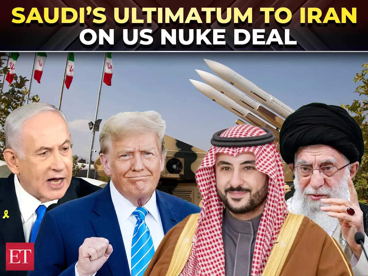 Saudi tells Iran: Reach nuke deal with US or risk Israel strike
