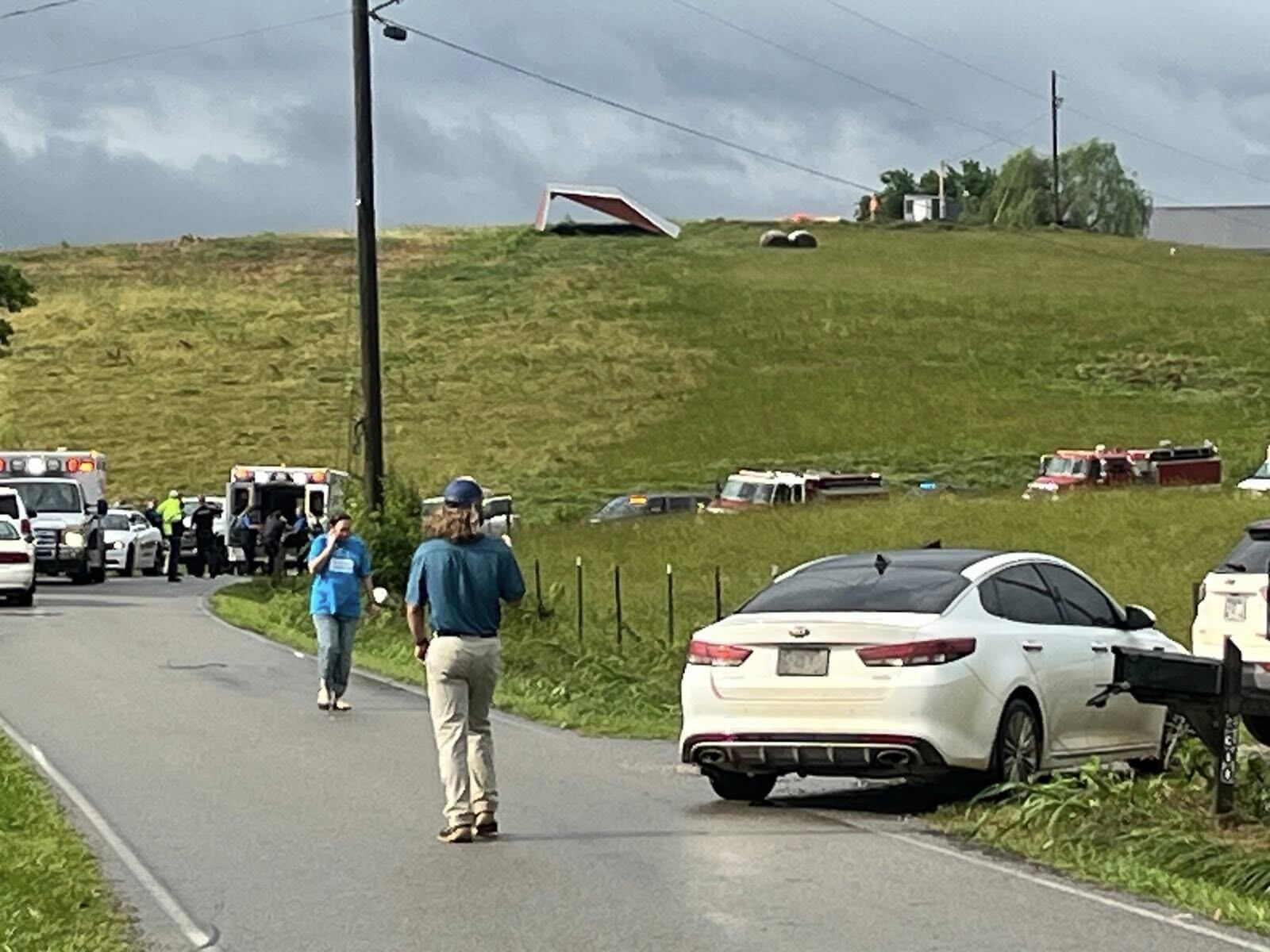 Loudon County tornado injures 5 people, National Weather Service says