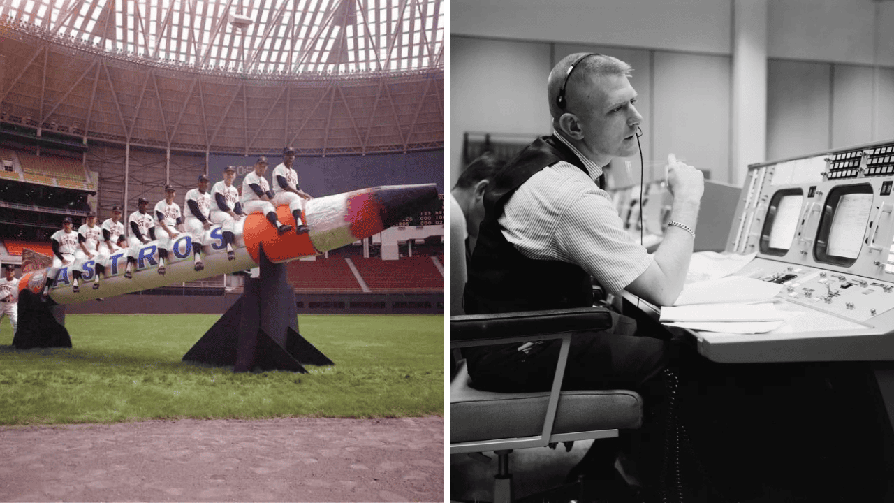 45 Rare Photos of Houston Over the Decades