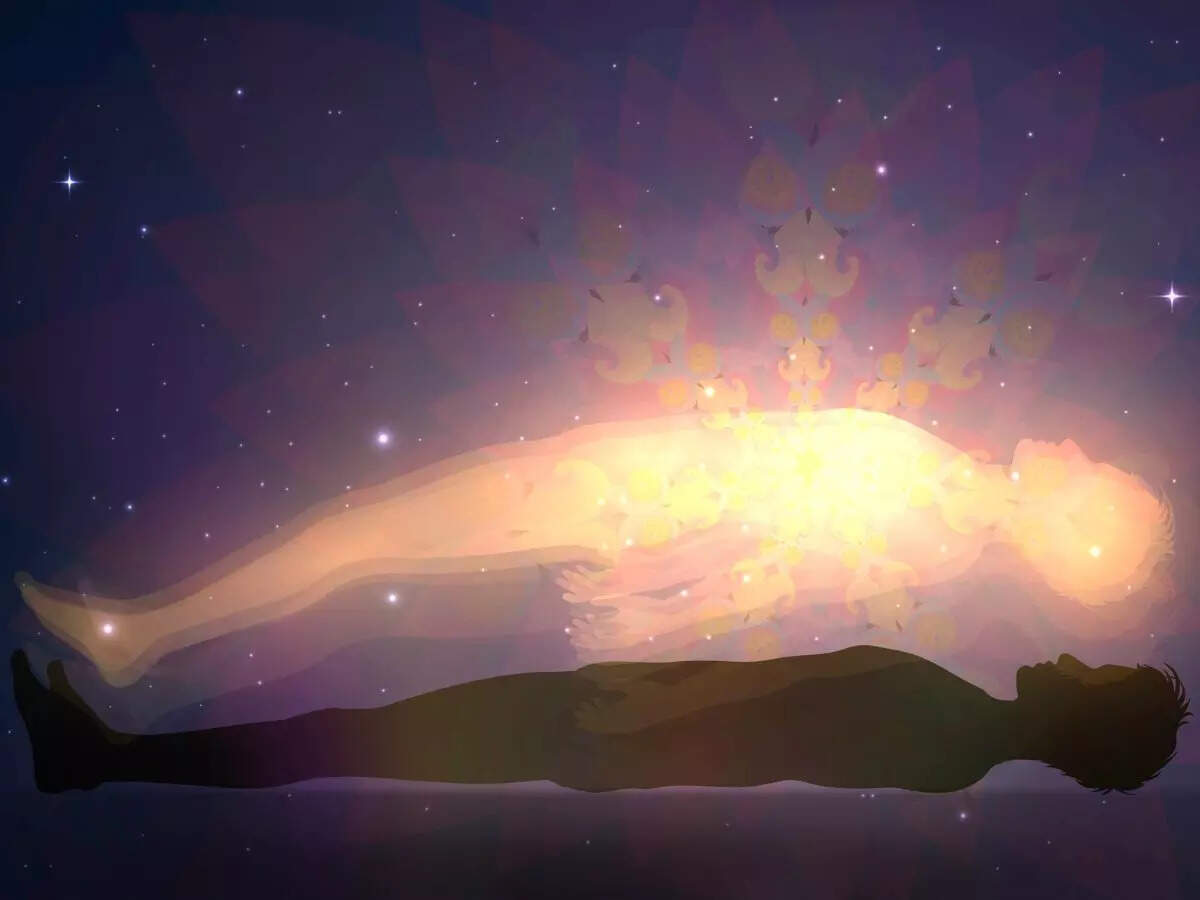 Bodybuilder who 'died' remembers afterlife felt like a movie watching ...