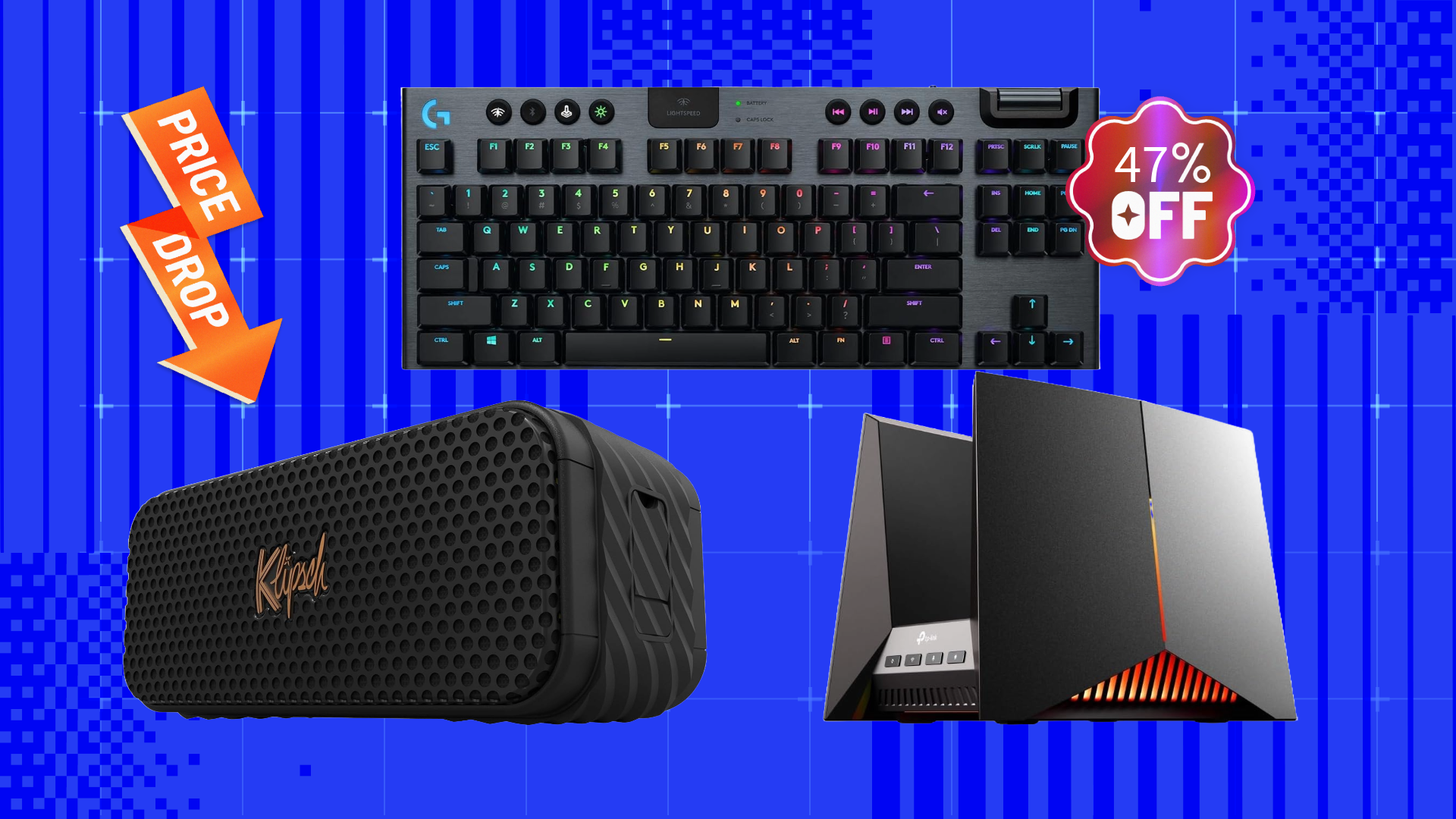 Slim on Size, Slimmer on Price: Take 47% Off the Logitech G915 TKL Keyboard