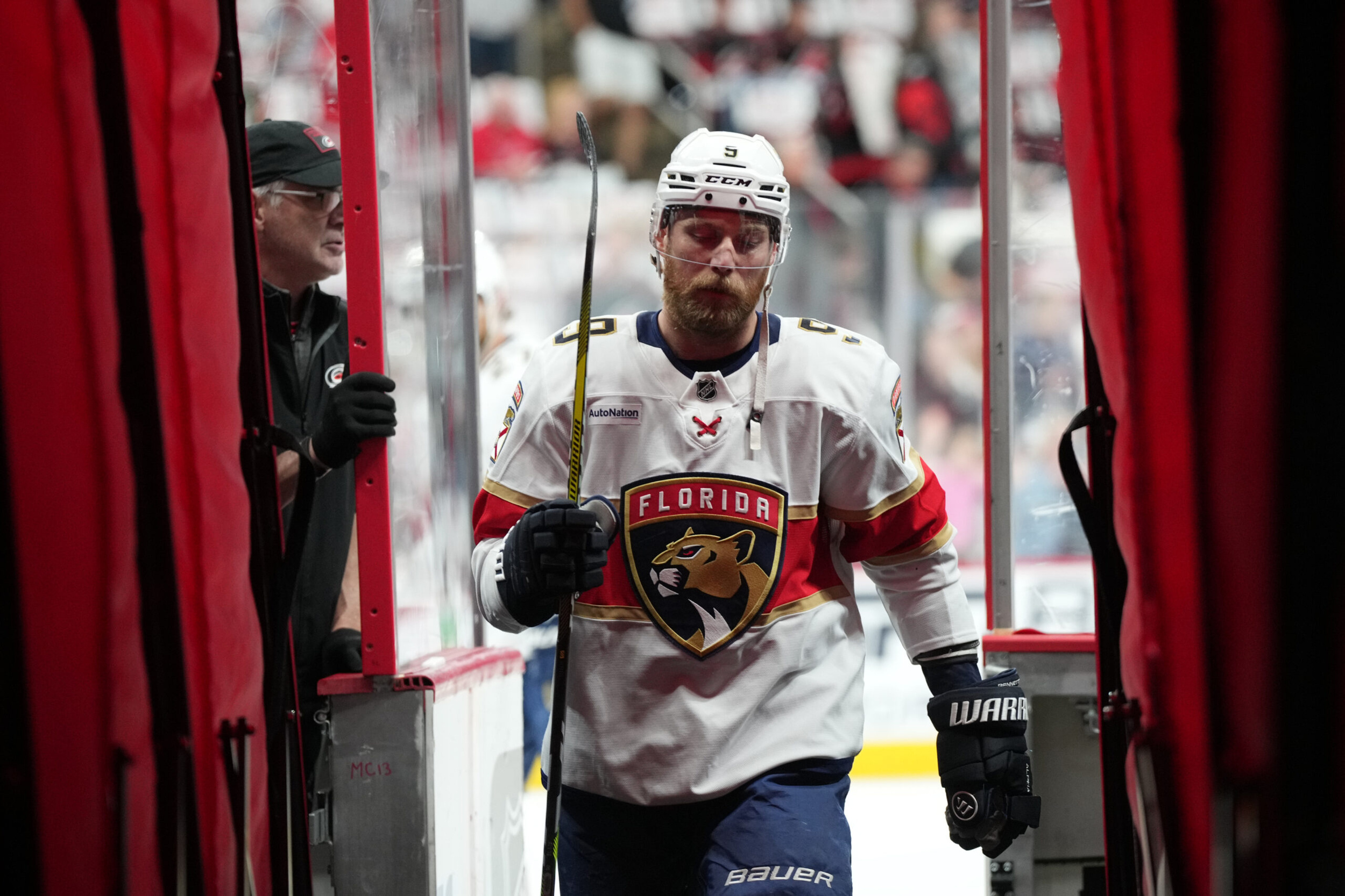 John Shannon believes Panthers internally worried about Sam Bennett ...
