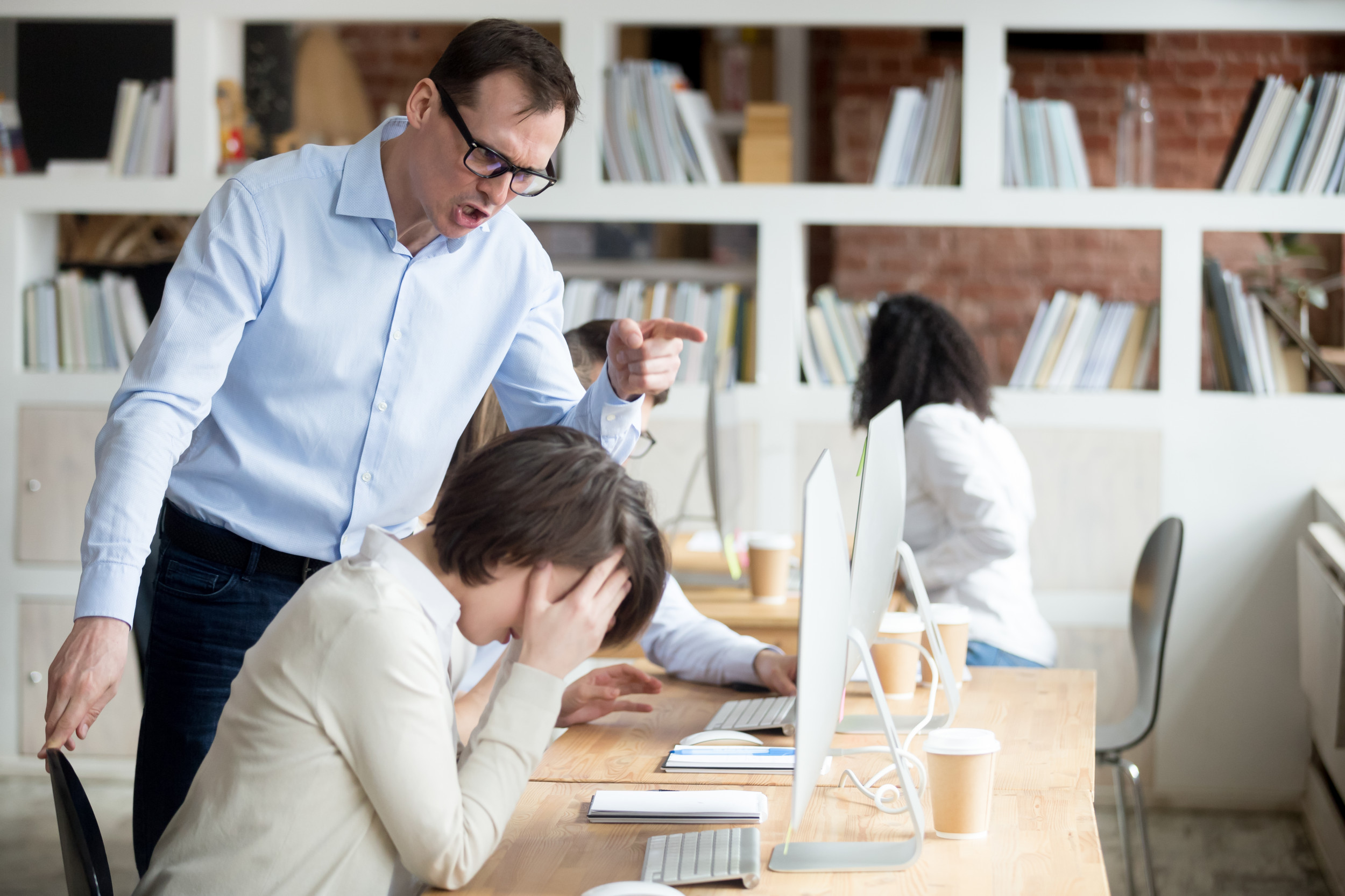 There's a psychological reason why your boss yells at you, say scientists