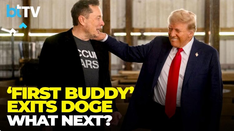 Elon Musk Quits Trump Dream Team | Rift Over AI Deal & ‘One Big ...