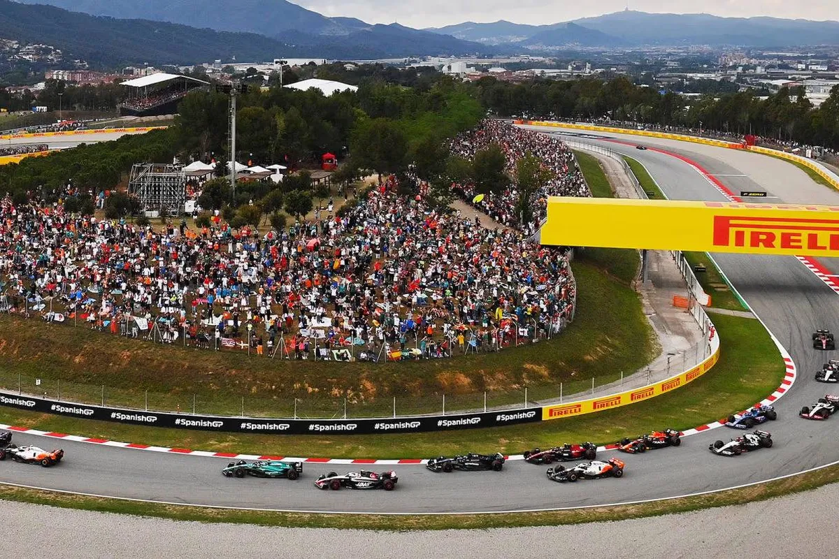 F1 LIVE | Spanish Grand Prix FP2 go underway at the Montmelò of Barcelona