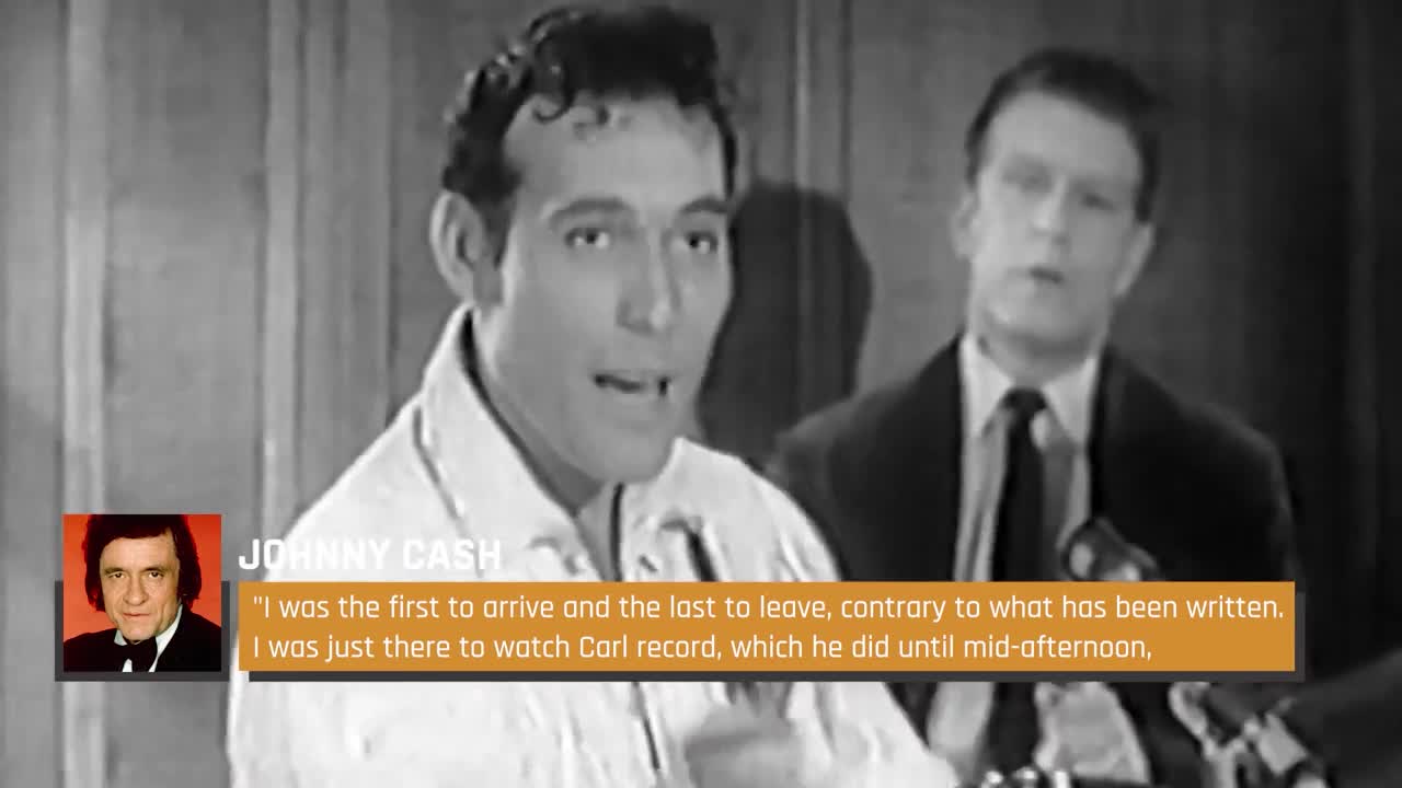 The Truth About Elvis Presley's Friendship With Johnny Cash