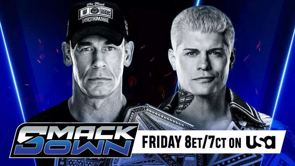 WWE SmackDown preview and streaming details (05/30/25): Full match card ...
