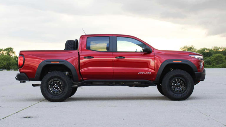 The GMC Canyon AT4X AEV Is Off-Roading on Easy Mode: Review