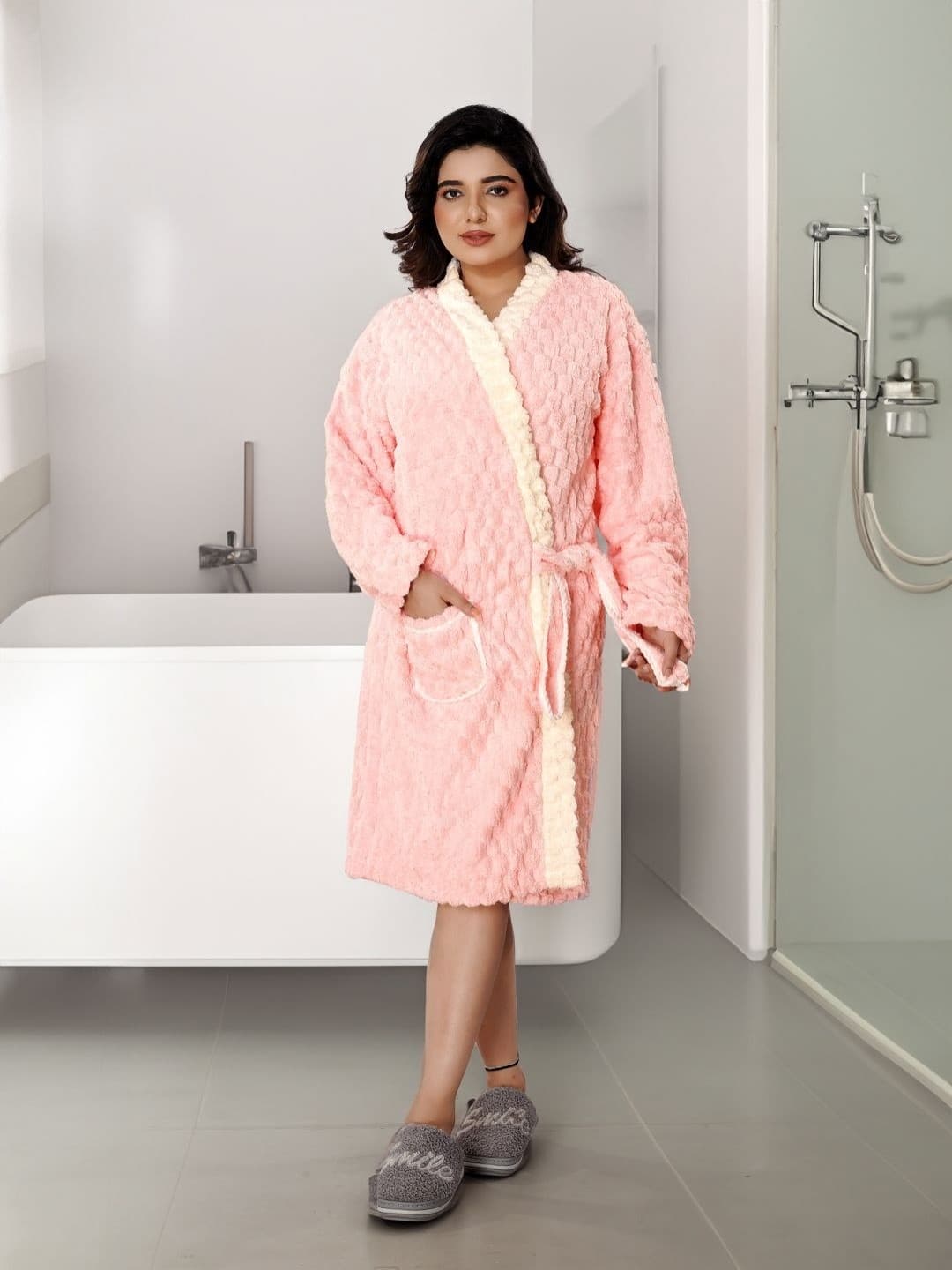 Wrap Yourself in Comfort – Discover the Best Cotton Bath Robes on Myntra