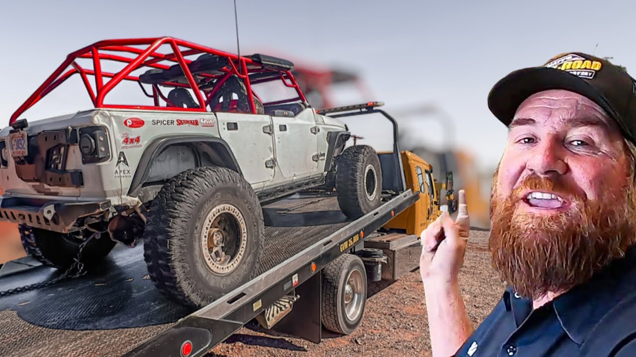 The Jeep Died and @MattsOffRoadRecovery had to Rescue US!!