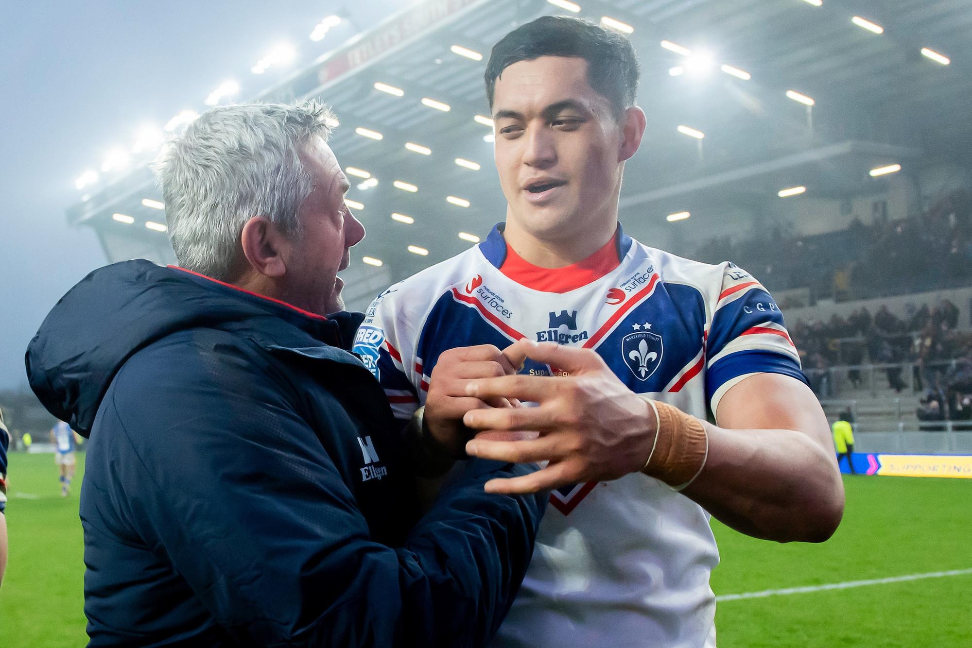 Wakefield Trinity relish Leeds Rhinos challenge as Daryl Powell claims underdog status for ...