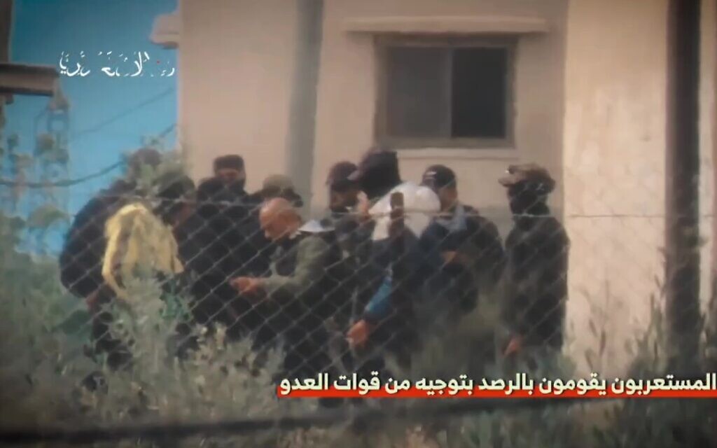 Hamas claims to target ‘undercover’ Israeli troops in video of Rafah ...