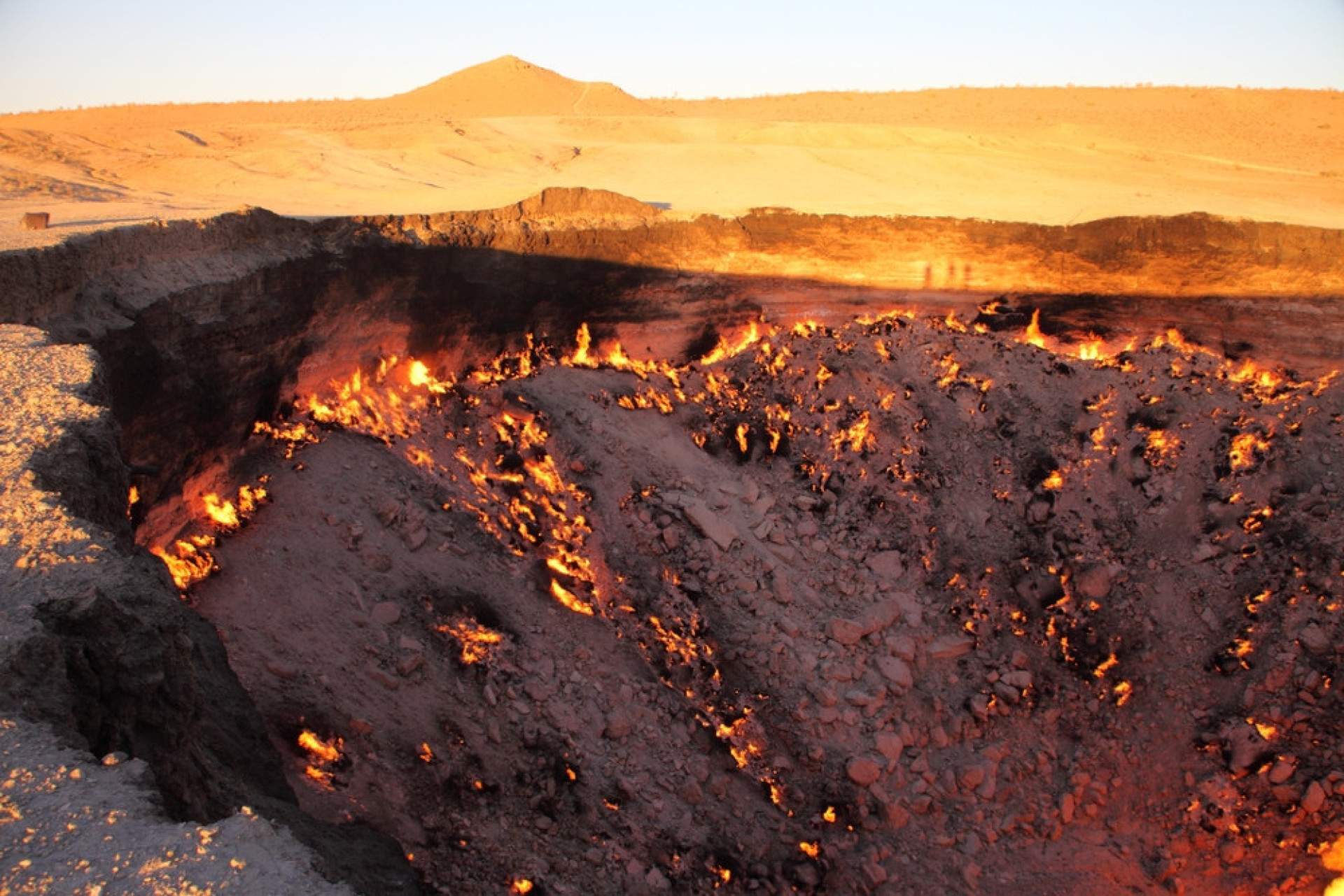 Exploring the puzzling 'Gate of Hell' and its location