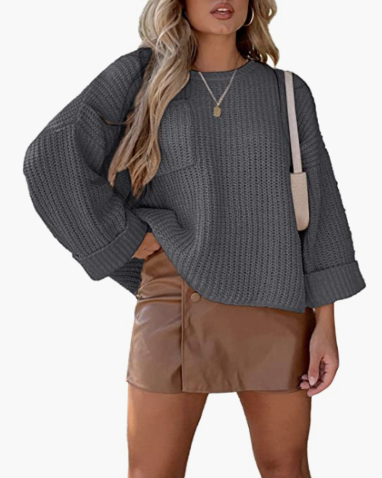 Comfy New Sweaters You Can Wear for All Season Long