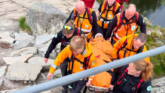 Indian YouTuber recounts terrifying hiking experience in Norway ...