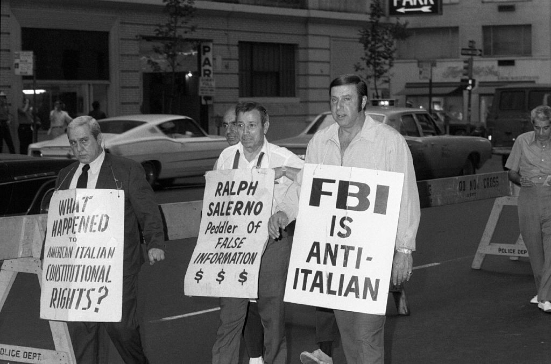 The story of the five New York Mafia families