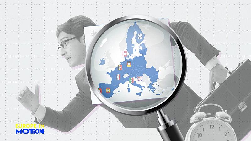 These are the European countries with the shortest and longest working week