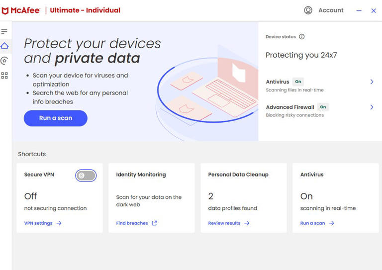 McAfee Antivirus Review 2025: Longstanding CNET Pick Still Impresses Me ...