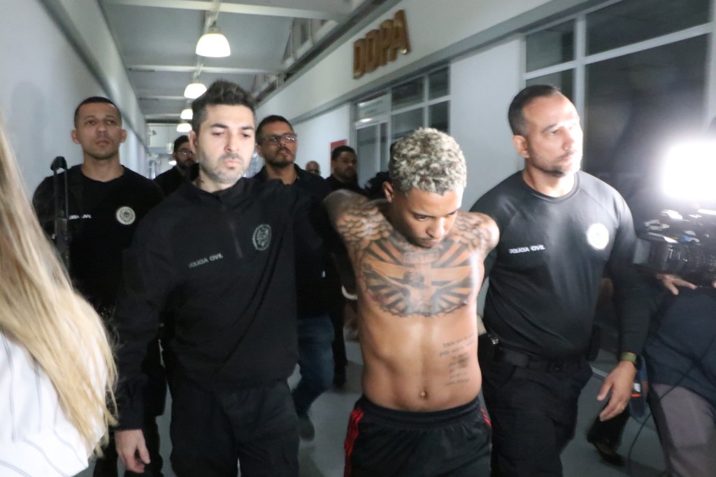 Brazilian singer who is pals with soccer star Neymar busted for alleged ...
