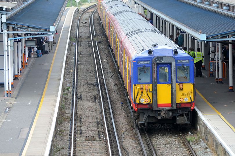 Investigation to start into 'near miss' train that nearly crashed into ...