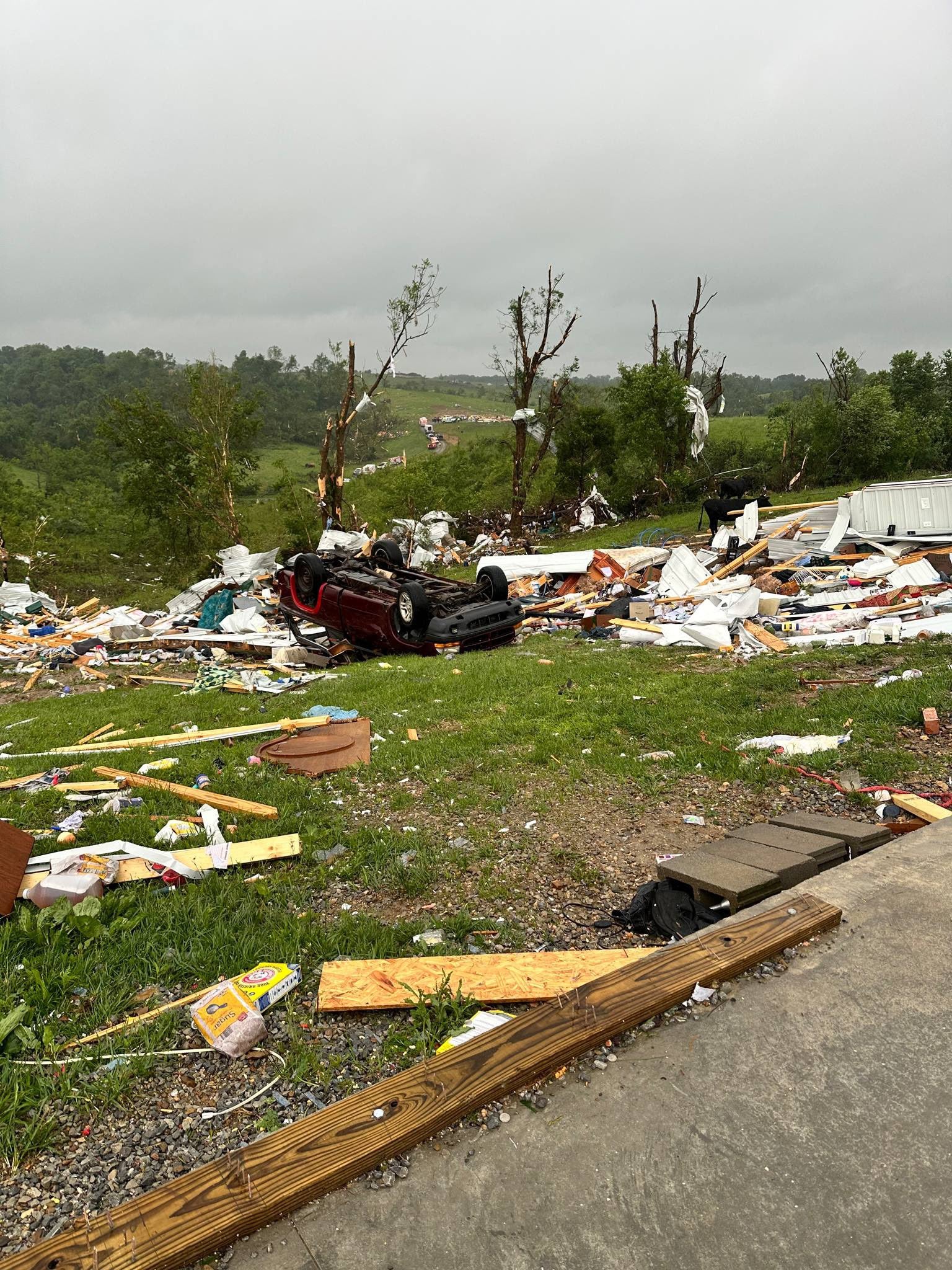 Severe storms rumble through Carolinas, mid-Atlantic amid final act of ...