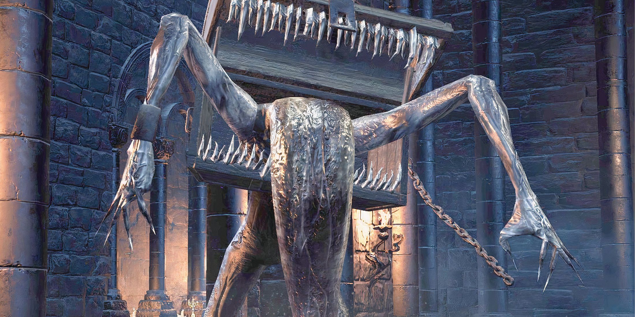 Dark Souls Fan Shows Off Mimic Cosplay