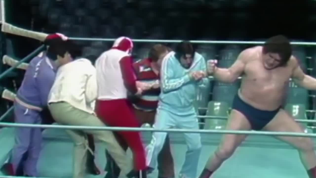 How Strong Was Andre The Giant?