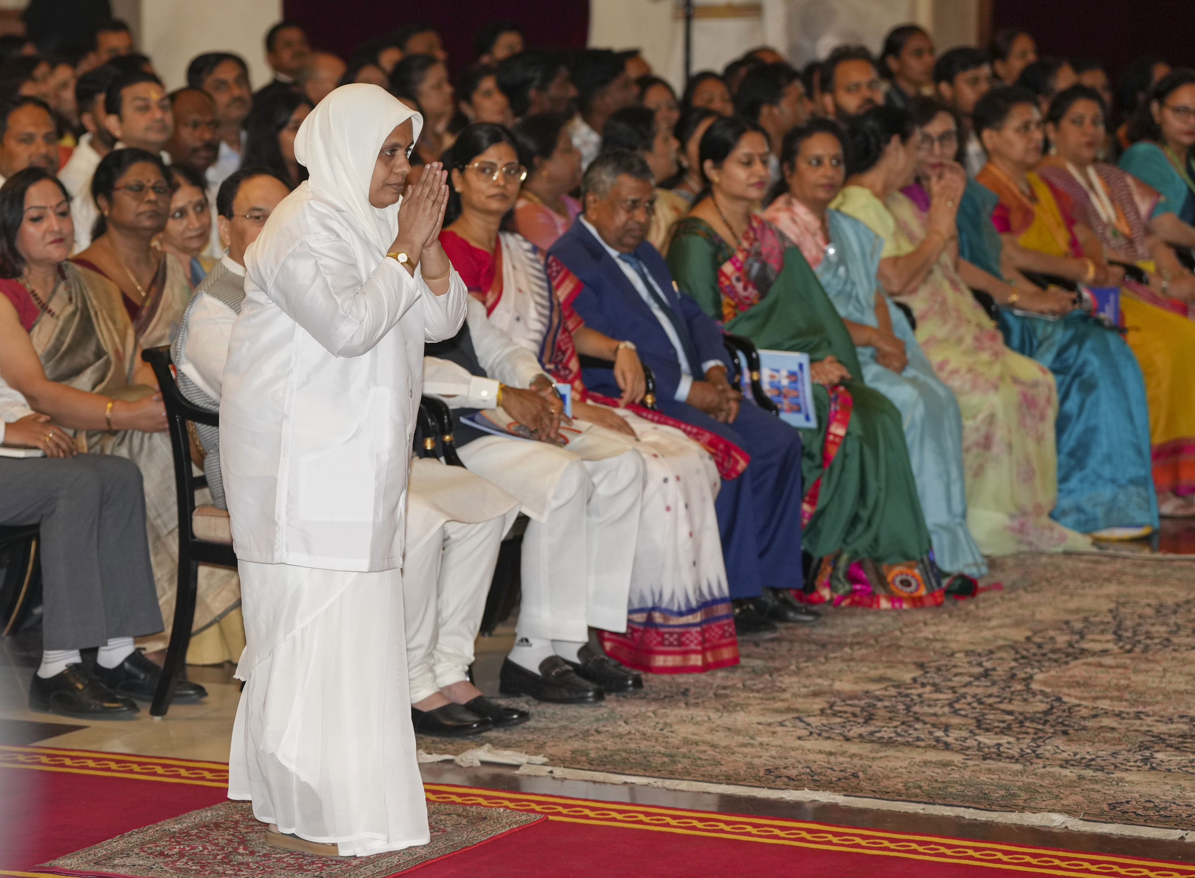 President Murmu confers National Florence Nightingale Awards 2025 to 15 ...