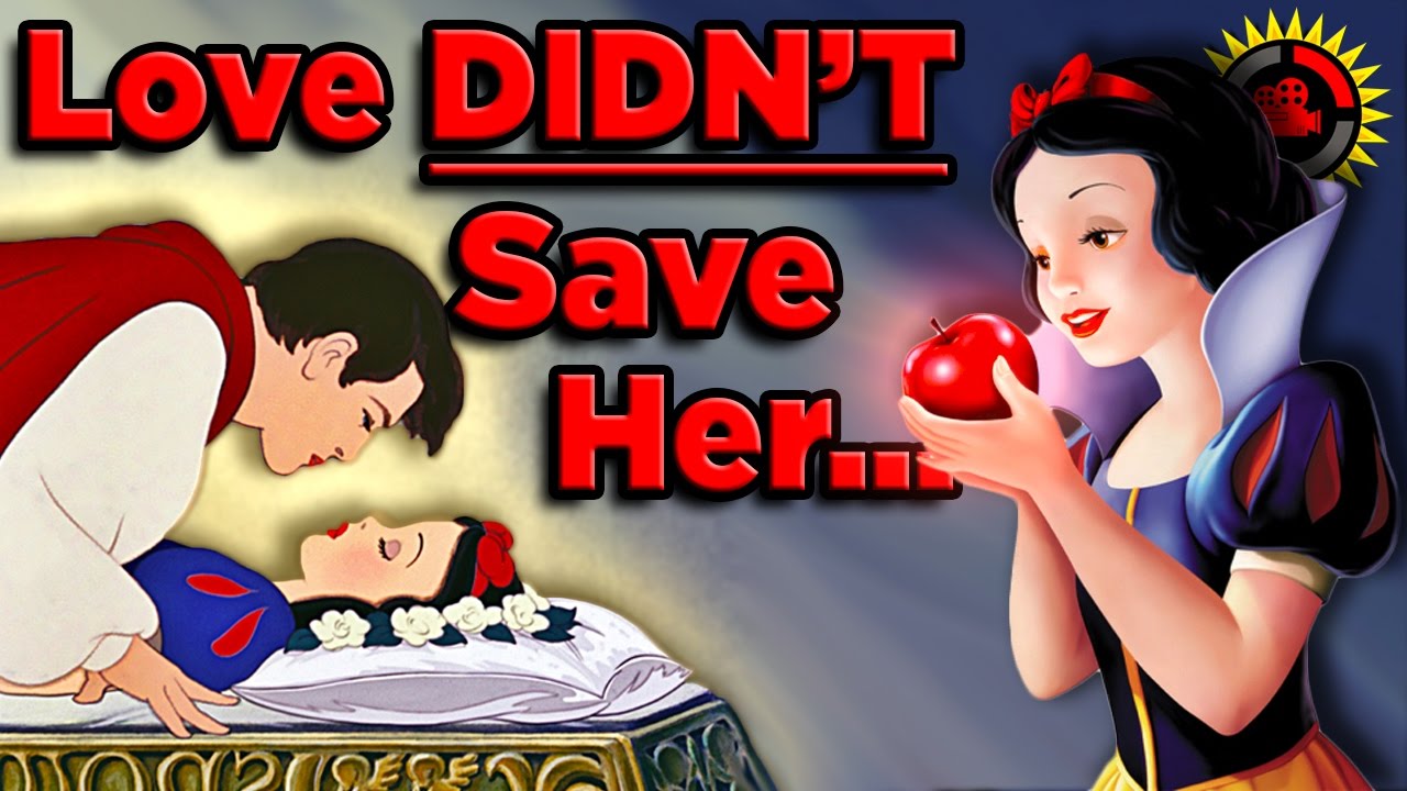 Film theory - What really saved Snow White!