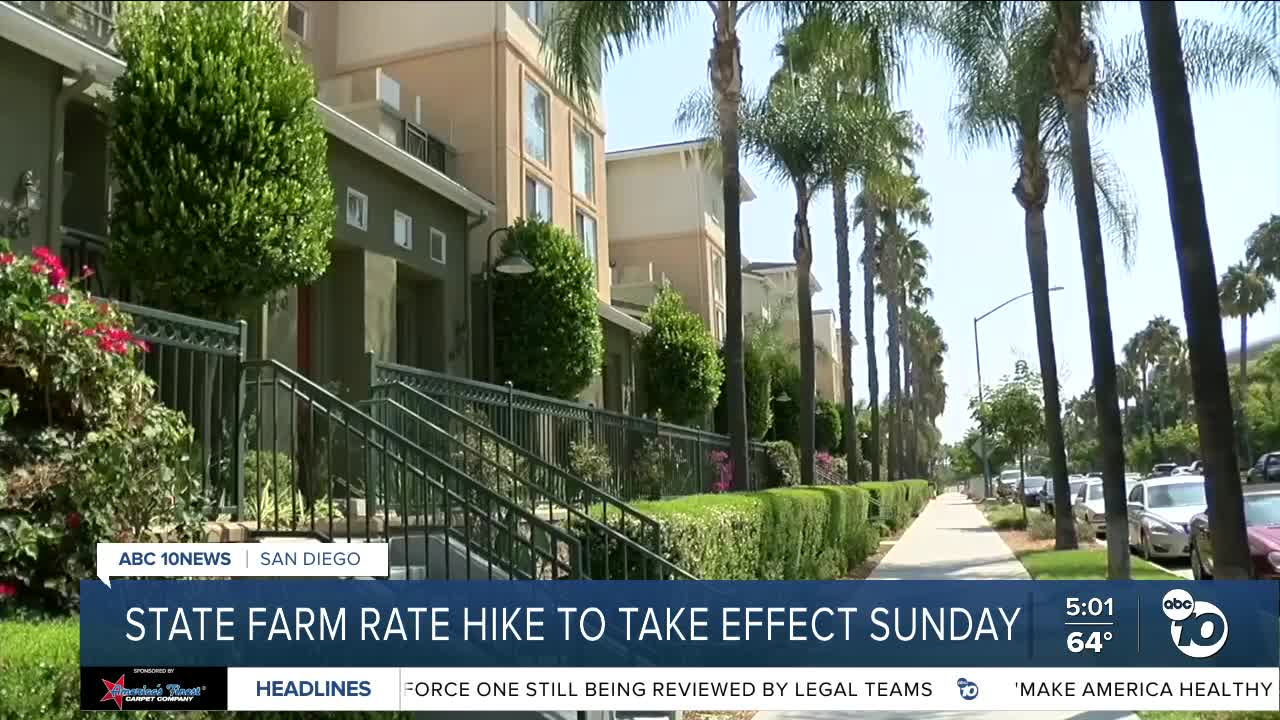 State Farm customers brace for insurance rate increase