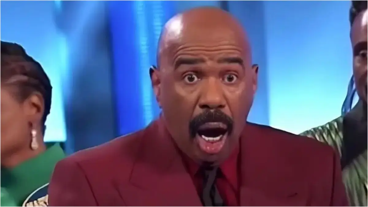‘Can This Be Cut?’: Steve Harvey Left Speechless Over ‘Family Feud ...