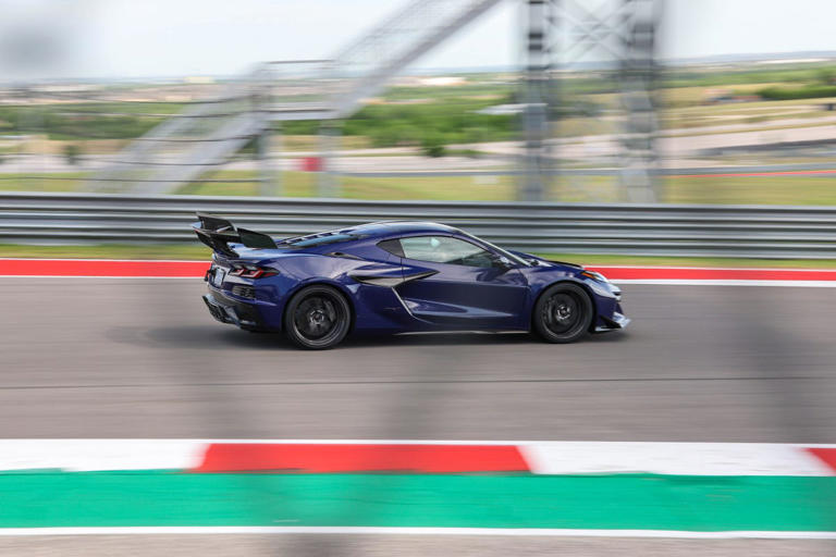 The C8 Corvette ZR1 Will Make a Run for a Nurburgring Lap Time Soon ...