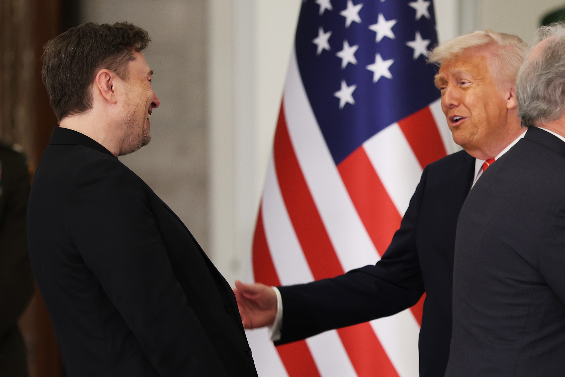 Elon Musk quitte officiellement l'administration Trump