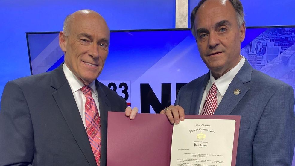Alabama House honors ABC 33/40's Chief Meteorologist James Spann for 47 ...