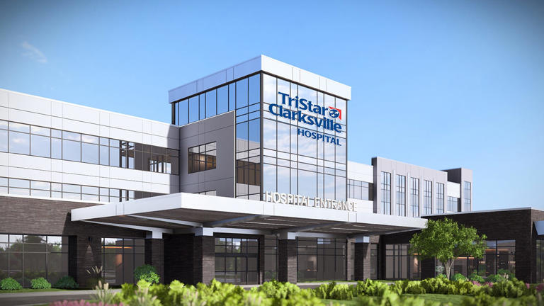 TriStar to build $286 million Clarksville hospital, creating 200 jobs