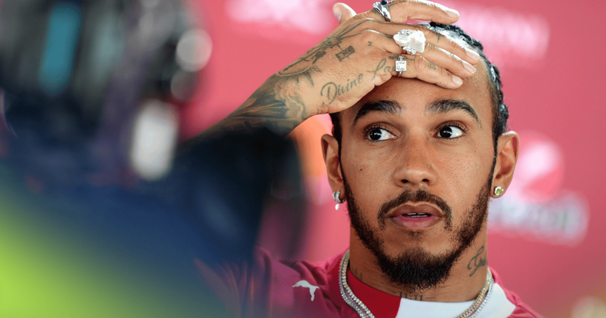 ‘That was bad’ – Lewis Hamilton struggles uncovered in untelevised ...