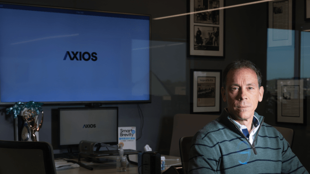 Axios CEO Warns AI Will 'Reorder Society'