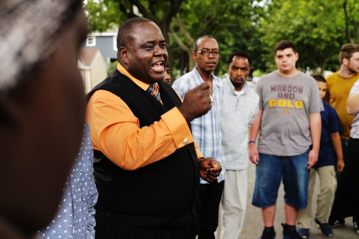 Head of violence interruption program in Twin Cities charged with ... Head of violence interruption program in Twin Cities charged with ...