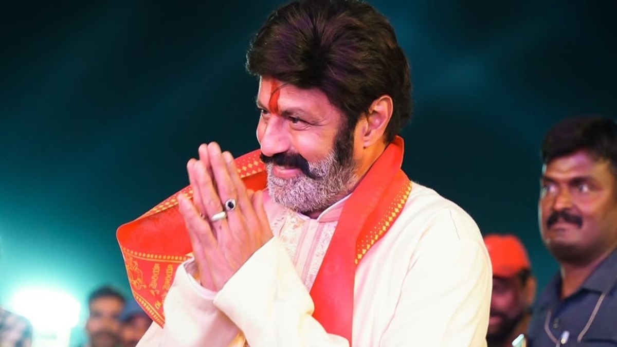 Balakrishna Honoured With NTR National Film Award For His Contribution ...