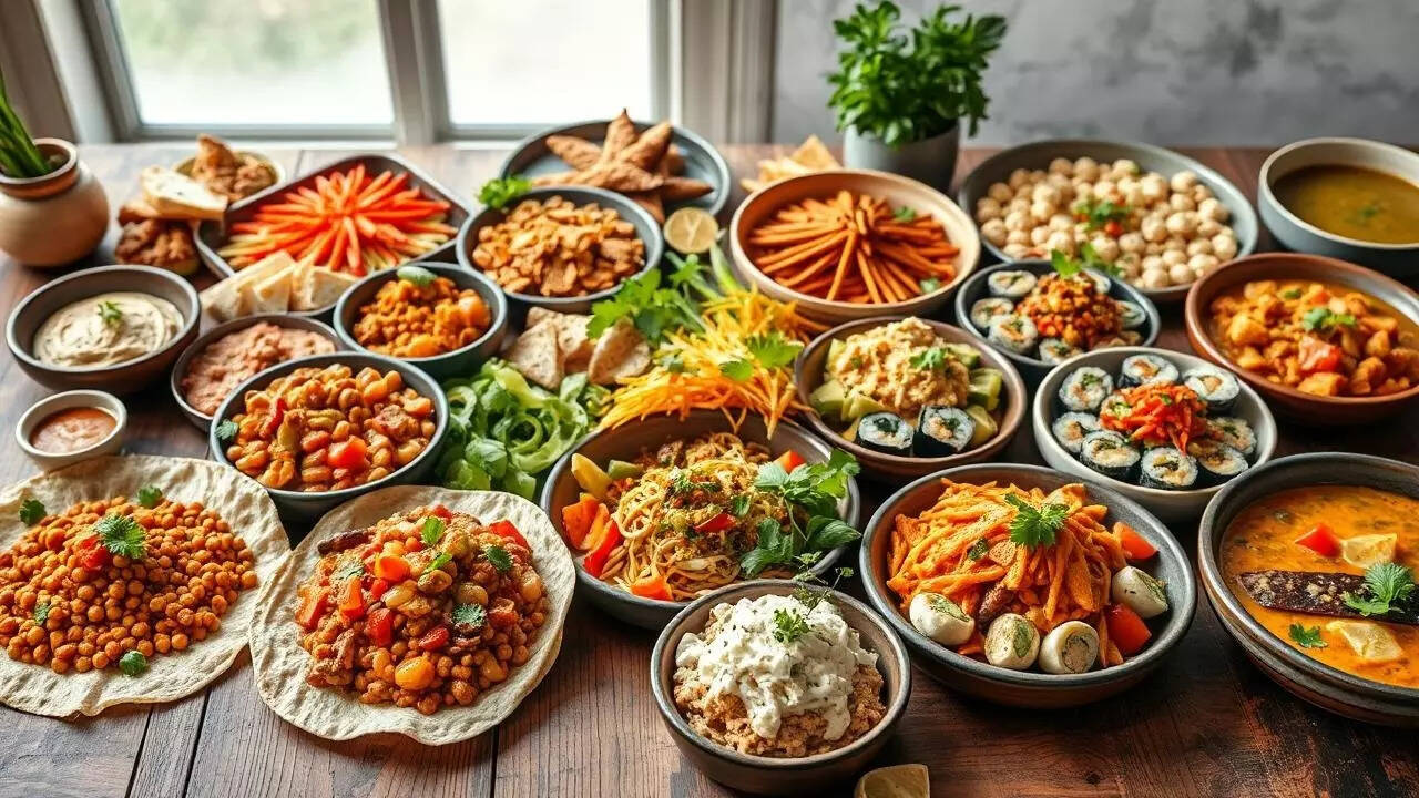 Discover The Most Delicious & Healthy Vegan Options From Cuisines ...