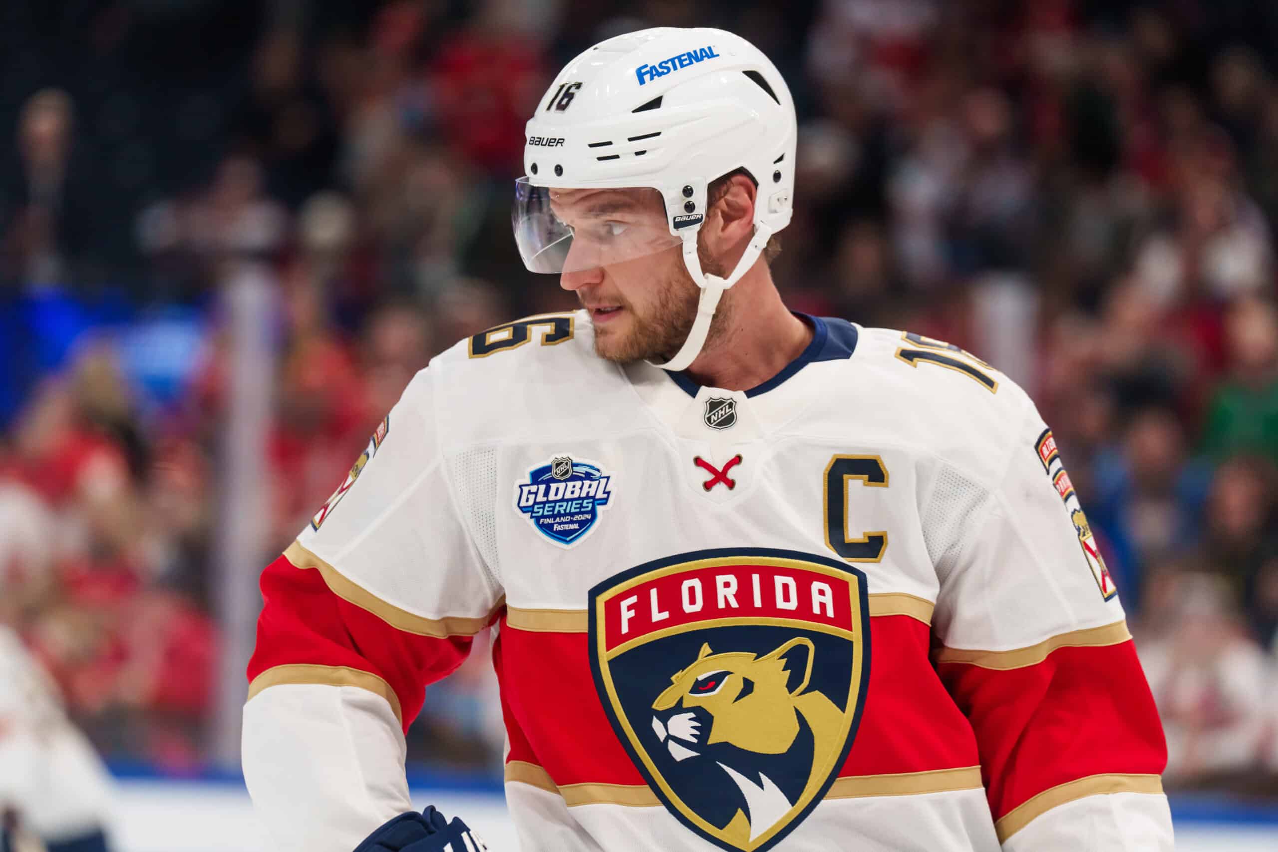 Aleksander Barkov teki täyskäännöksen ennen h-hetkeä