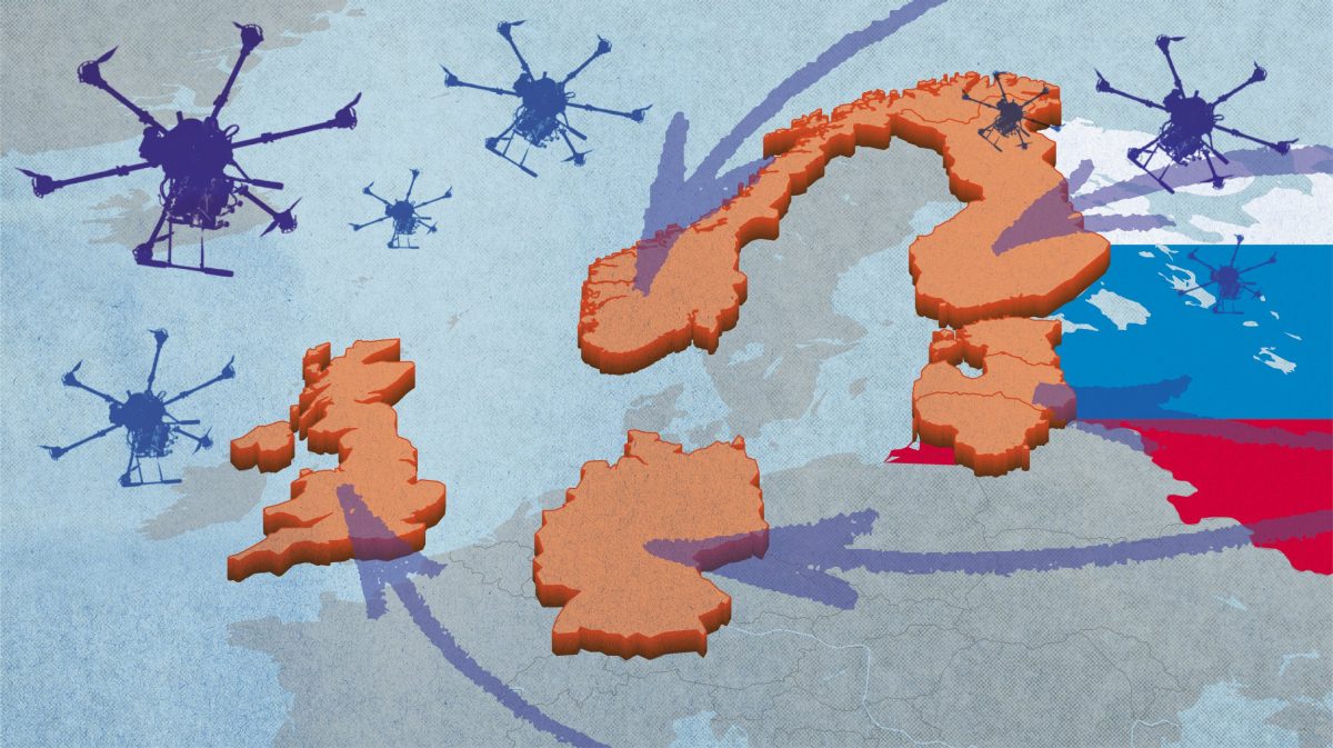 Ukraine’s ‘drone wall’ expanding across Europe to repel Putin