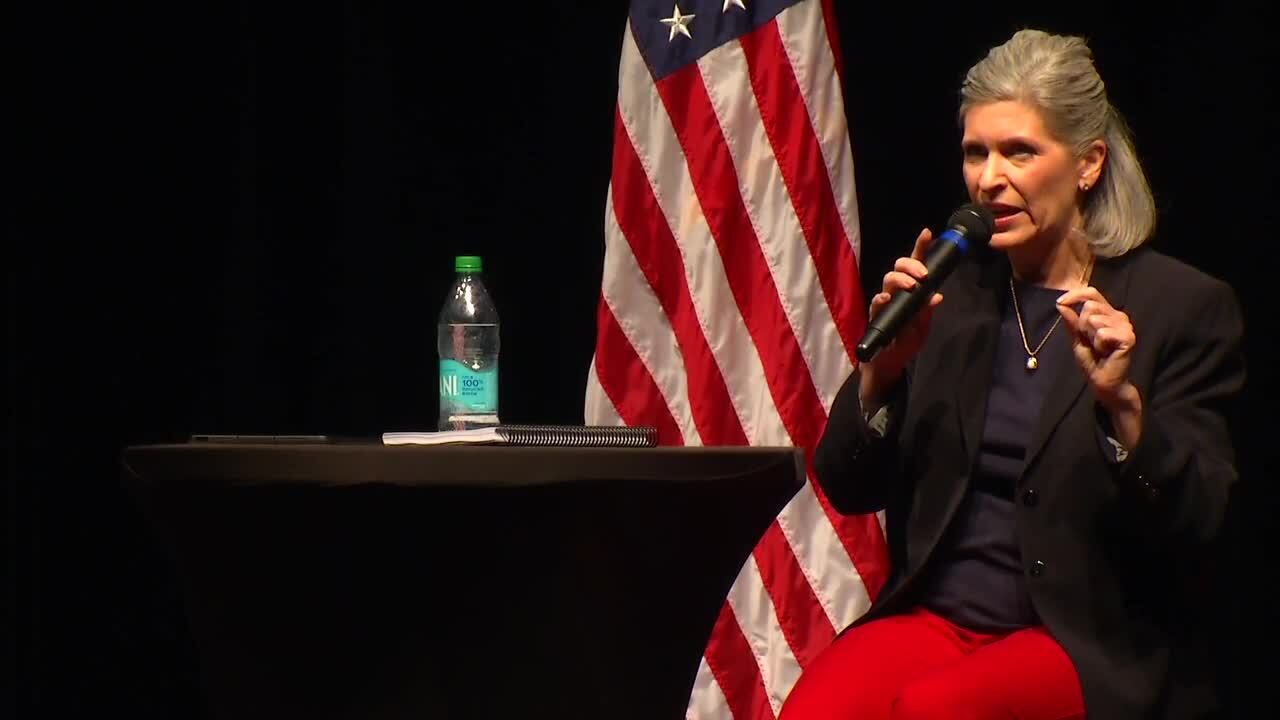 Sen. Joni Ernst offers “apology” for “We’re all going to die” town hall ...