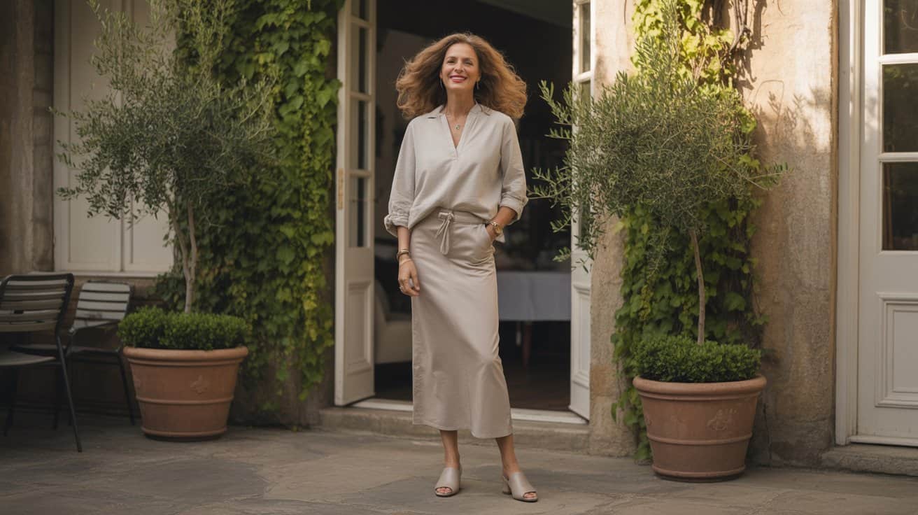 25 Chic Matching Sets That Are Basically Effortless Style for Women Over 50