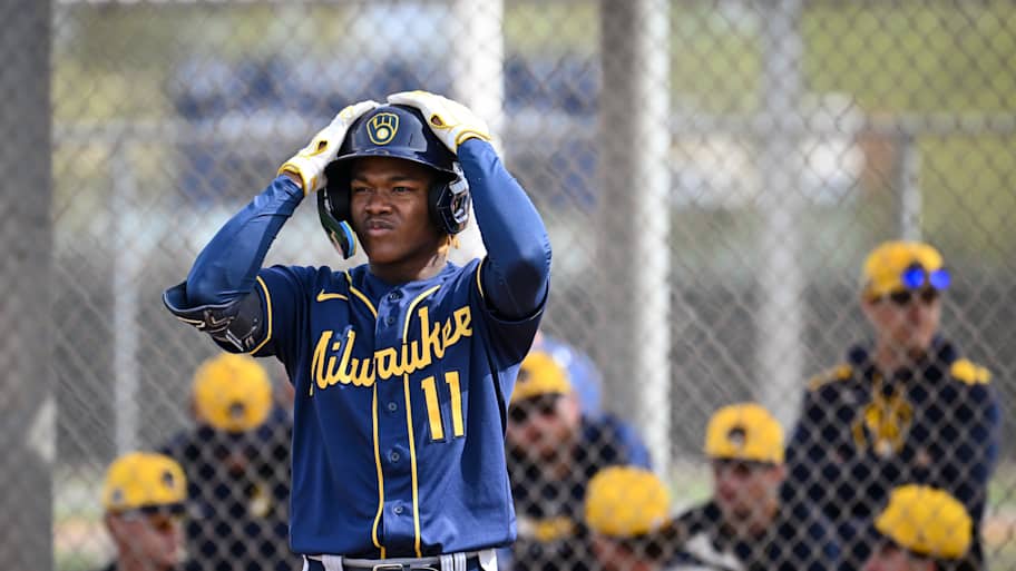 Milwaukee Brewers' Electric 18-Year-Old Prospect Hits Inside-the-Park ...