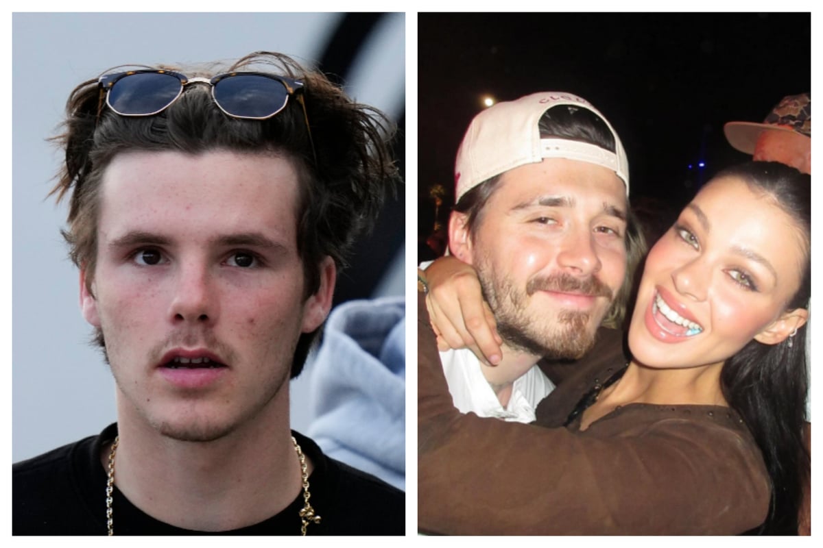 Cruz Beckham 'extends olive branch to Brooklyn' amid family feud