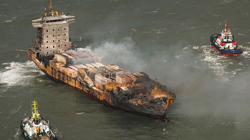 Russian cargo ship captain pleads not guilty in deadly North Sea tanker ...